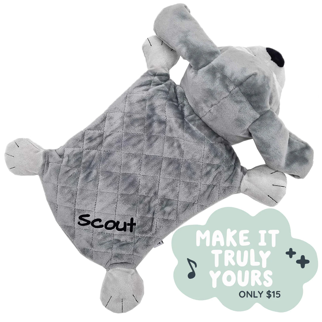 Scout The Dog (Plush Only) – riffraffpets